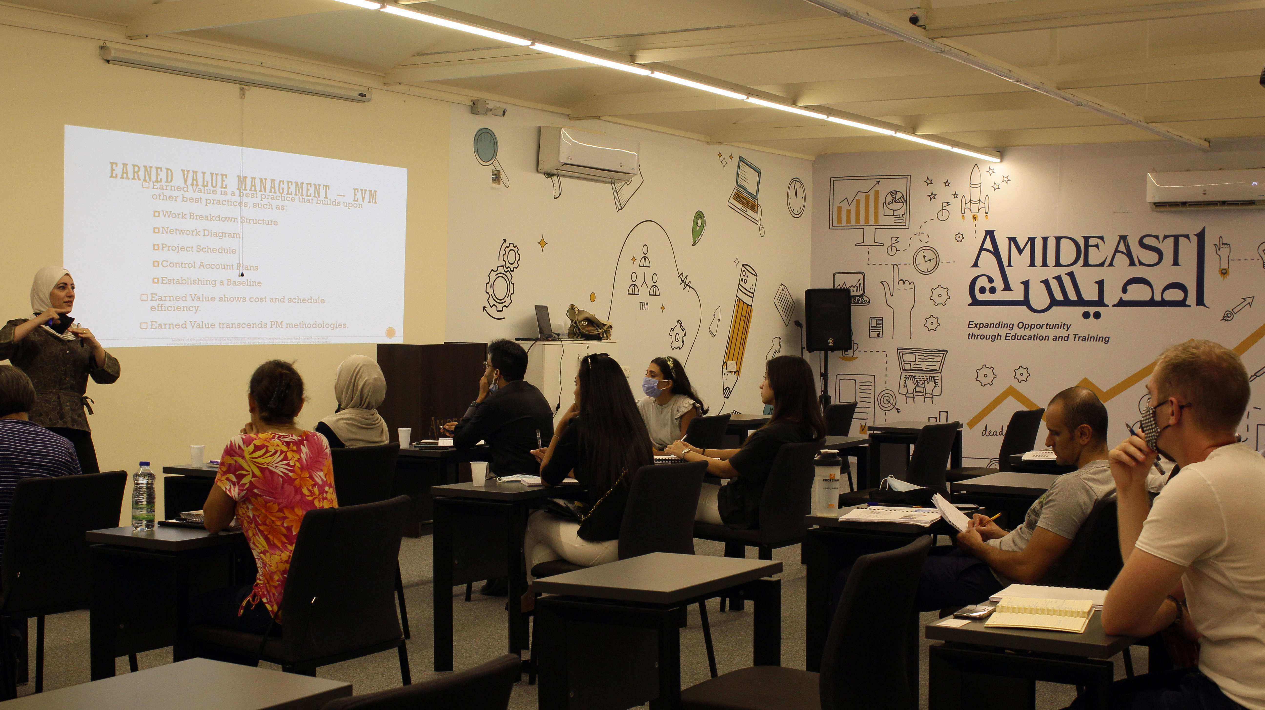 Project Management for Development (PMD Pro) Preparation Course | Amideast Jordan